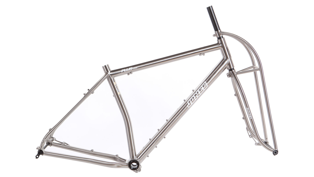 Introducing the new titanium Jones Plus SWB Spaceframe, Diamond frame ...